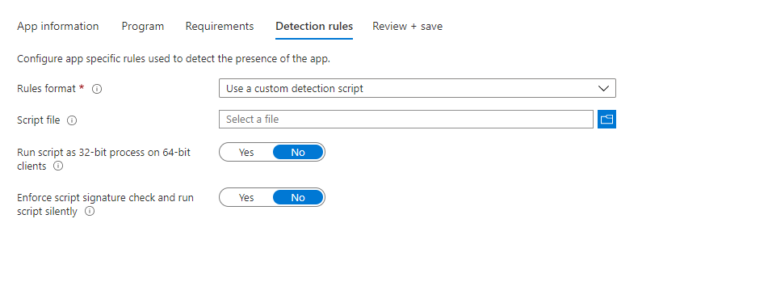 Install Sentinel One with Intune