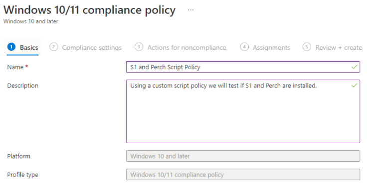 Custom Compliance Policy Scripts - The Random Admin