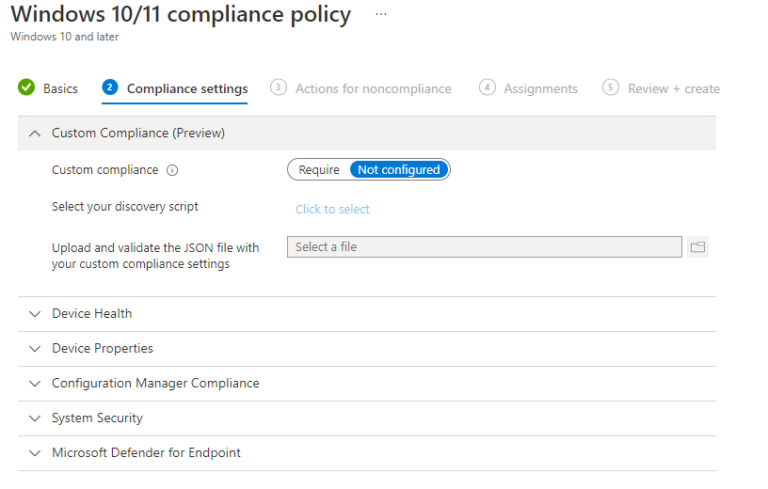 Custom Compliance Policy Scripts - The Random Admin