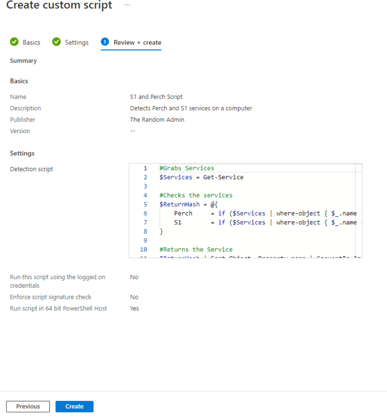 Custom Compliance Policy Scripts - The Random Admin