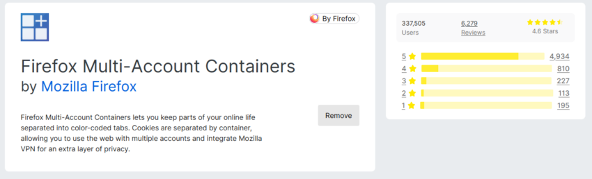 Multi-Account Containers - The Random Admin