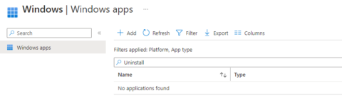 General Uninstaller for Intune - The Random Admin