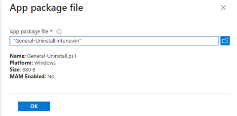 General Uninstaller for Intune - The Random Admin