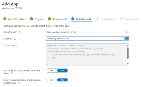 General Uninstaller for Intune - The Random Admin