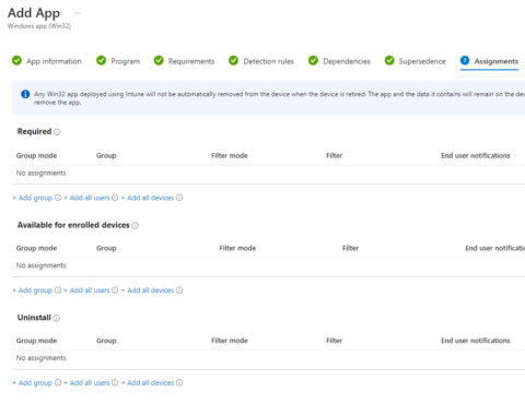 General Uninstaller for Intune - The Random Admin