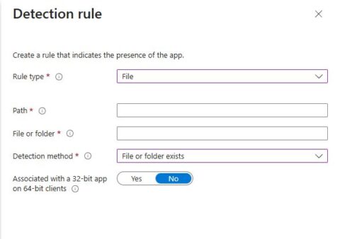 Intune Detection Rules - The Random Admin